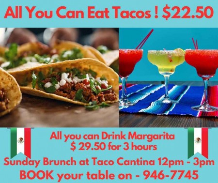 All-You-Can-Eat Tacos - Good Eats Cayman