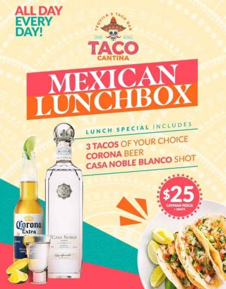 Mexican Lunchbox Special - Good Eats Cayman