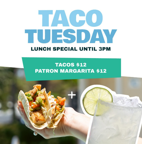 Patrón Margarita $12 - Good Eats Cayman