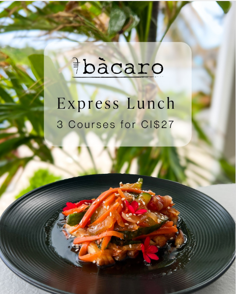 Lunch with a View – Only CI$27! - Good Eats Cayman